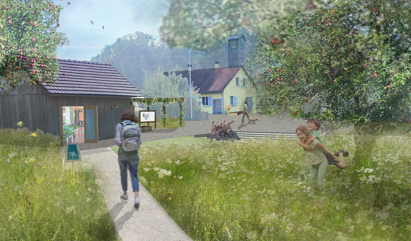 GMEINSAM IM GRÜENE - landschaftsarchitektur.salon