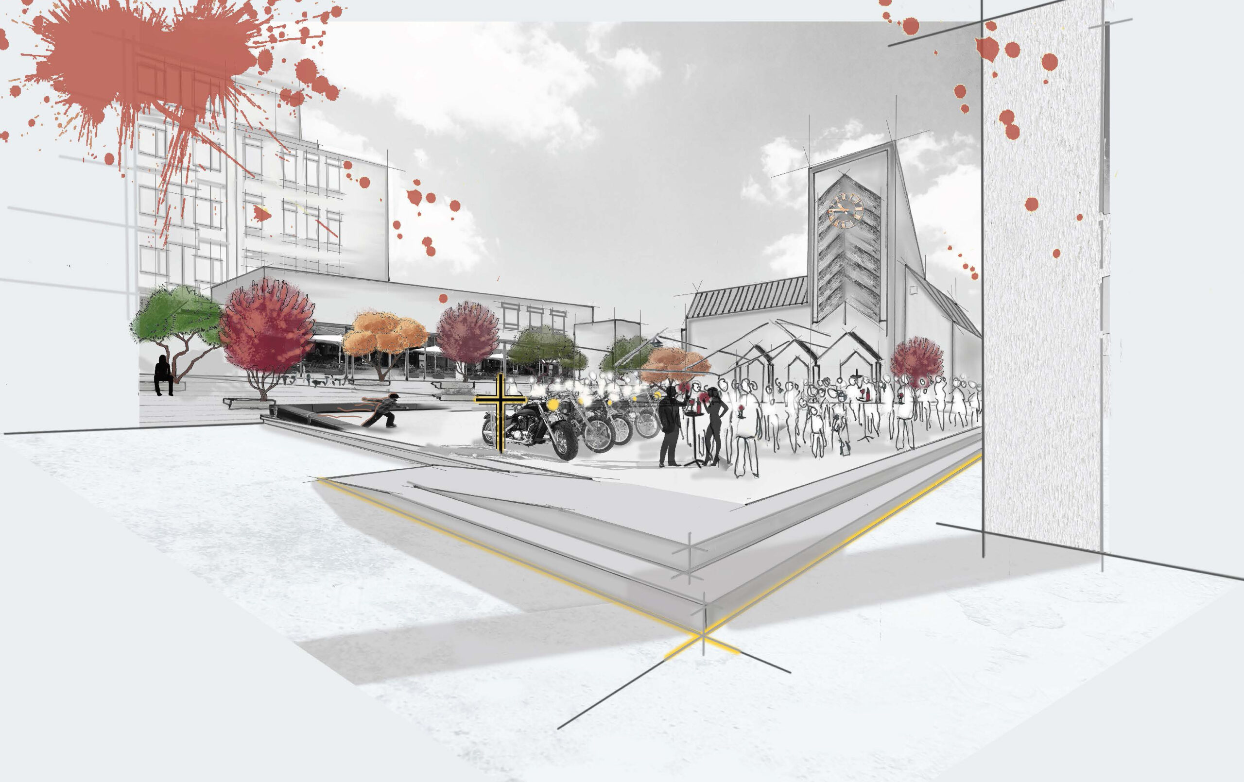 ein zentrum das verbindet - landschaftsarchitektur.salon